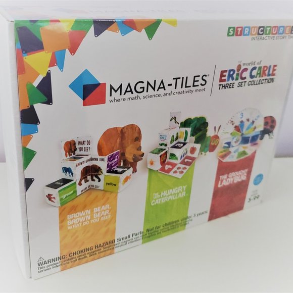 VALTECH | Toys | Magnatiles Eric Carle Three Set Collection New | Poshmark